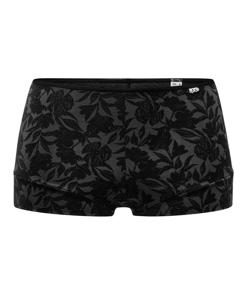 BOXER Flower - Svart – Quinte