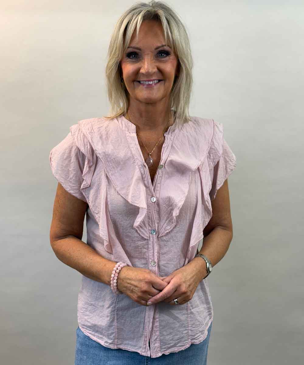 JANE Blus - Rosa – Quinte